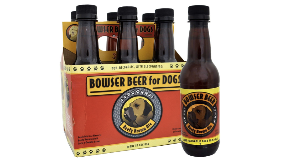 This beer is made for dogs, so you can have a pint with your best friend