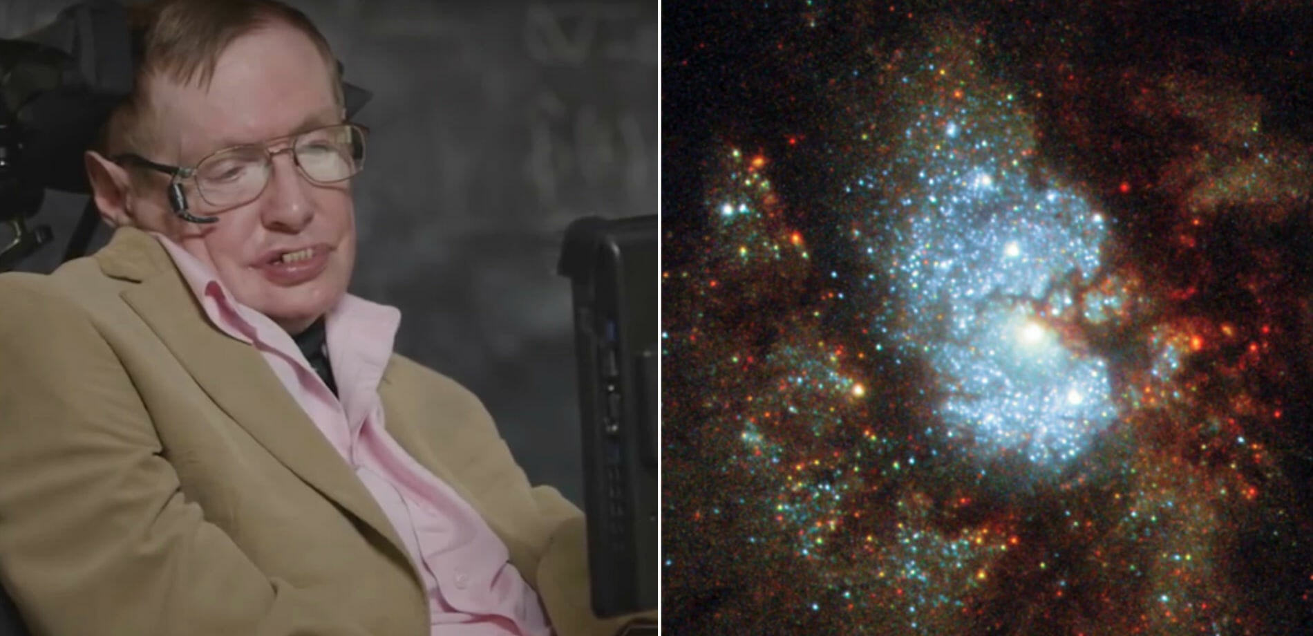 Stephen Hawking's Last Scientific Paper Is a Test to Find Multiverses