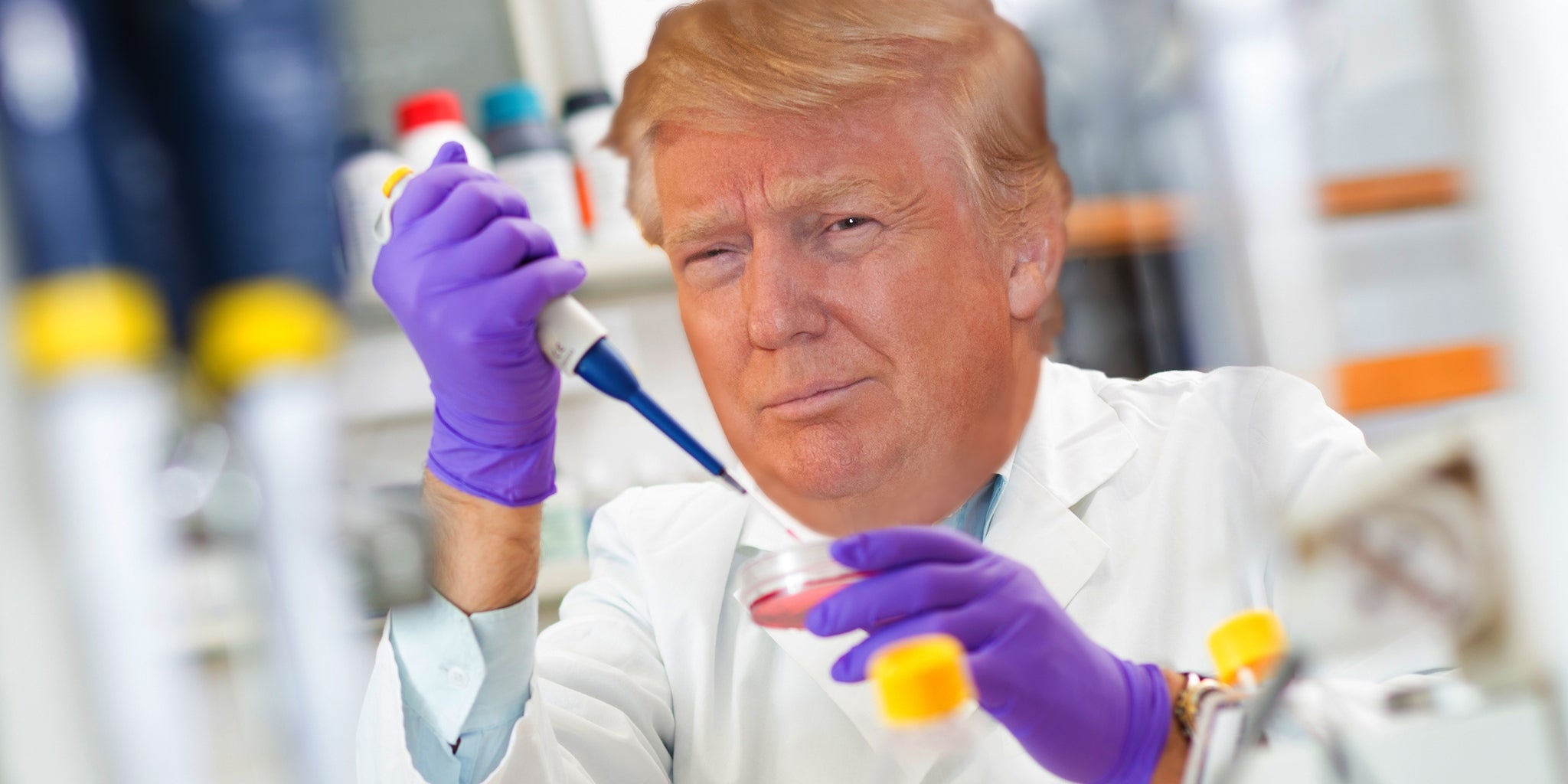 We talked to Donald Trump, Ph.D. about making science great again