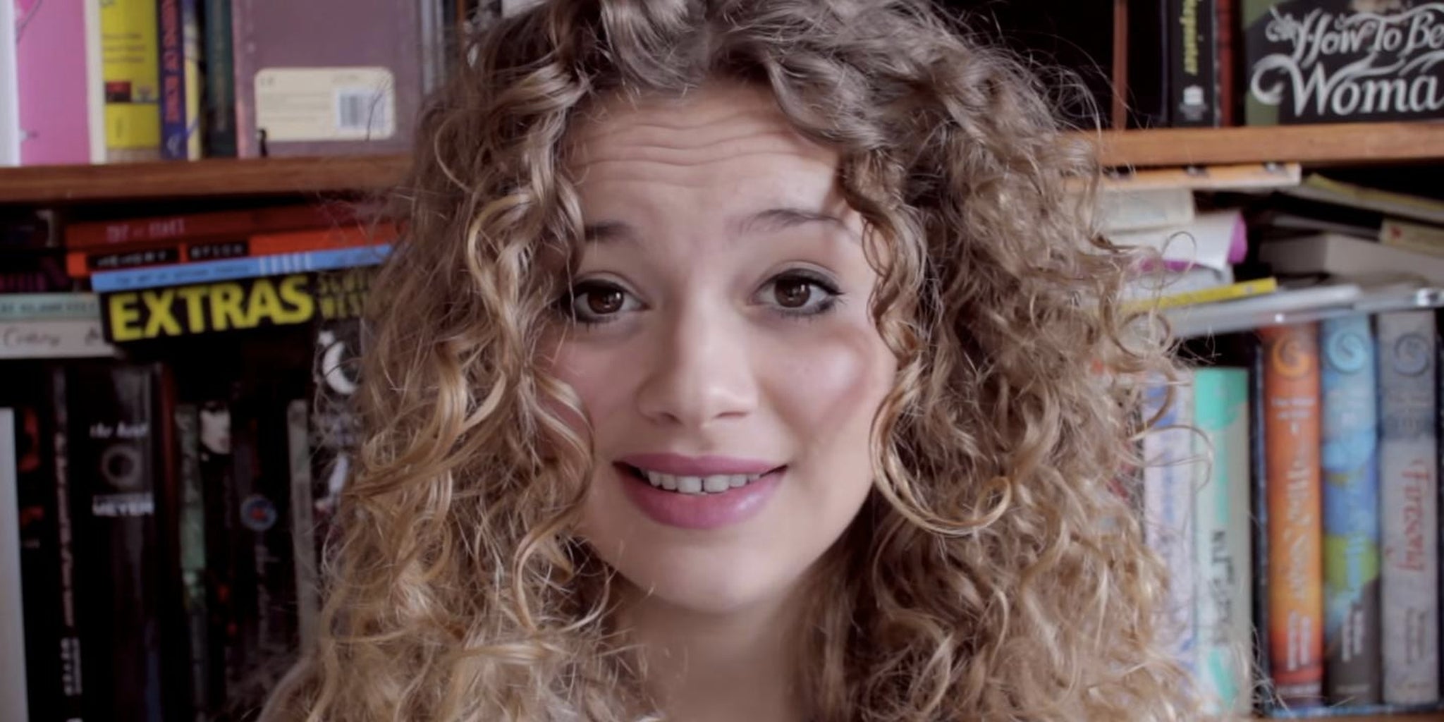 We have a crush on YouTube's Carrie Hope Fletcher