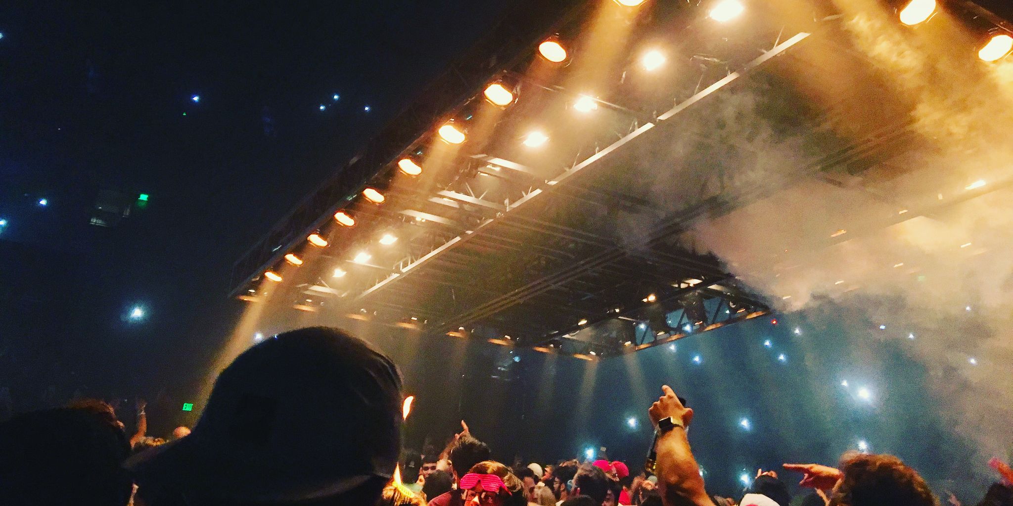 Review: Kanye West's Floating Stage Ushers in New Era for Rap