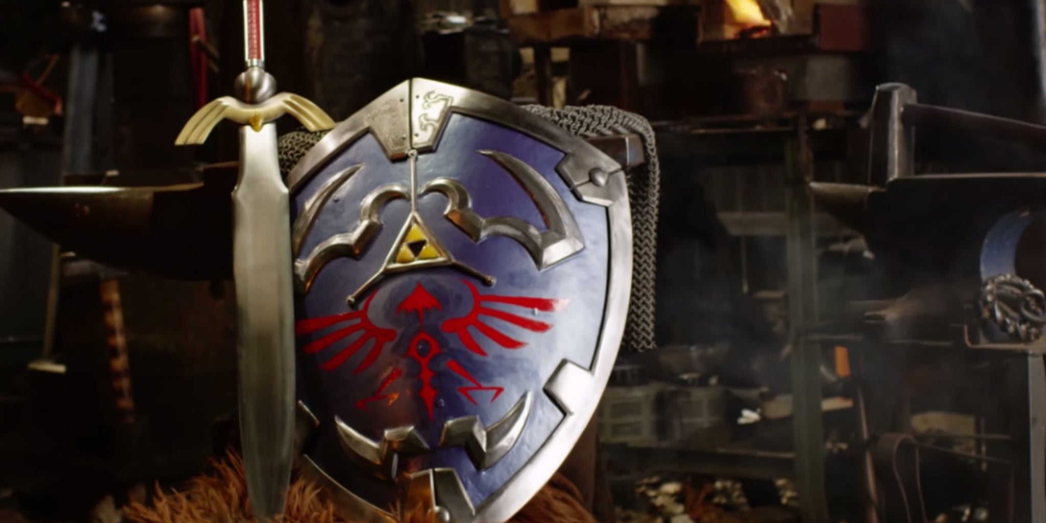 Master armorers made a real-life replica of The Legend of Zelda's ...