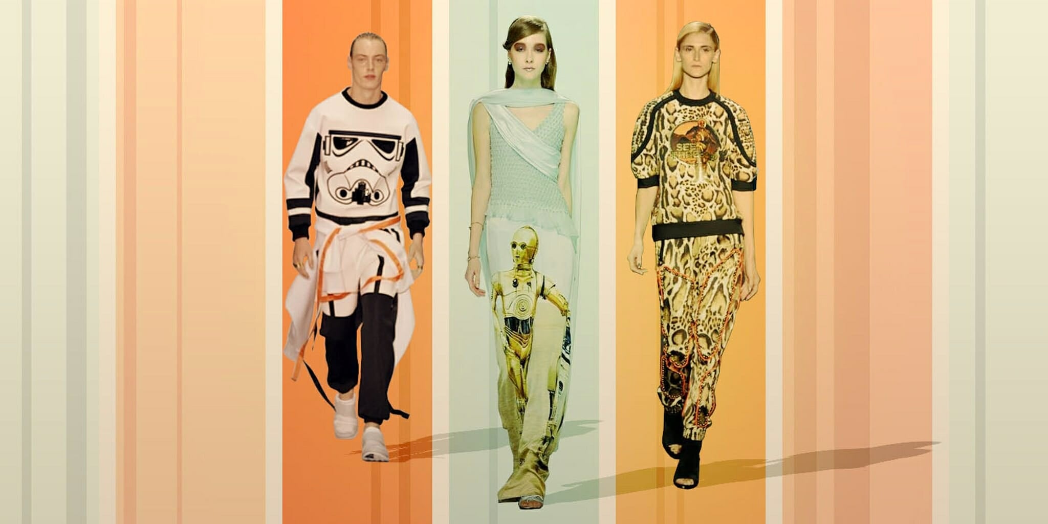 10 times ‘Star Wars’ met high fashion on the runway