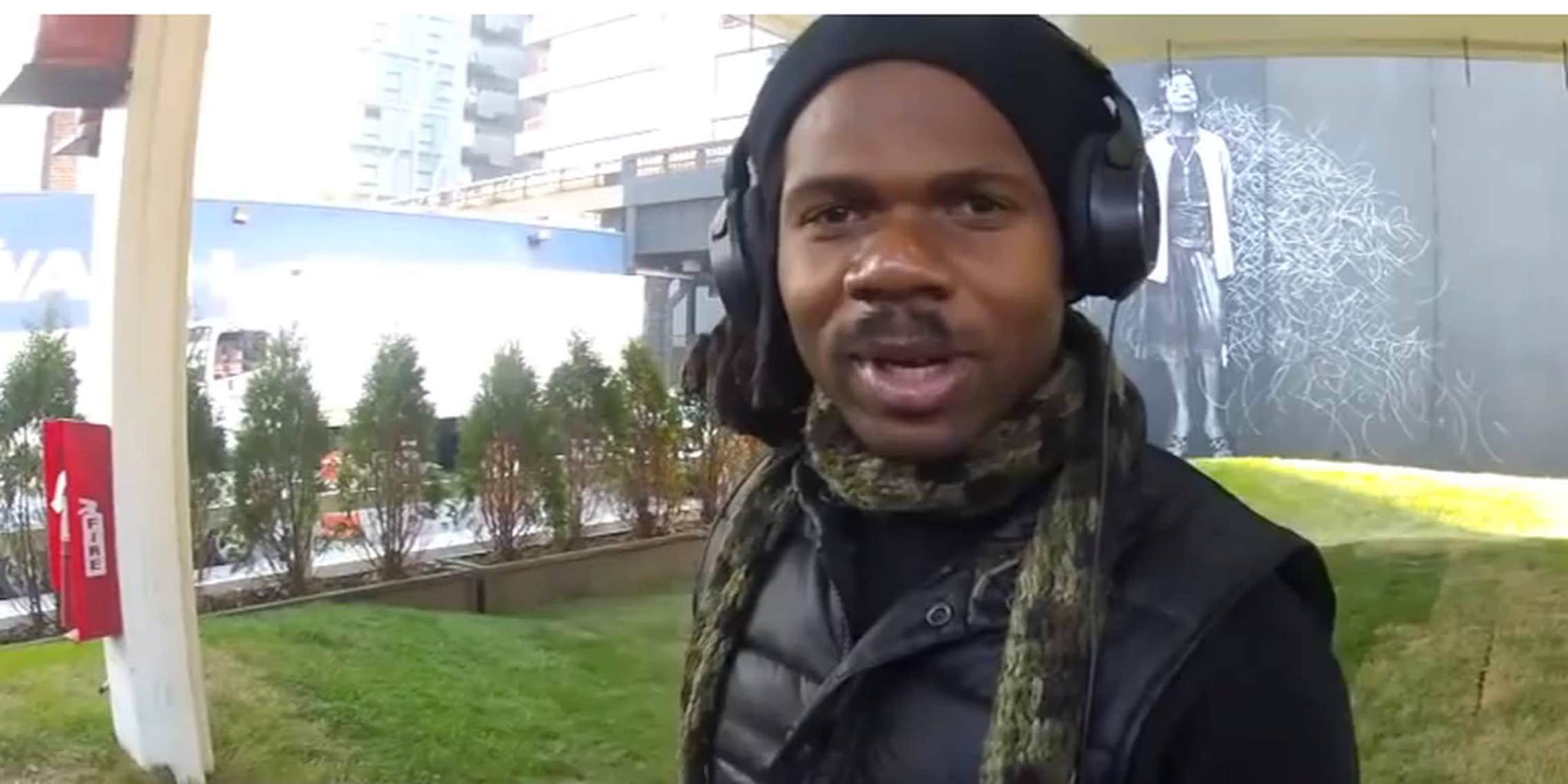 Leo The Homeless Coder Wants To Help You Carpool