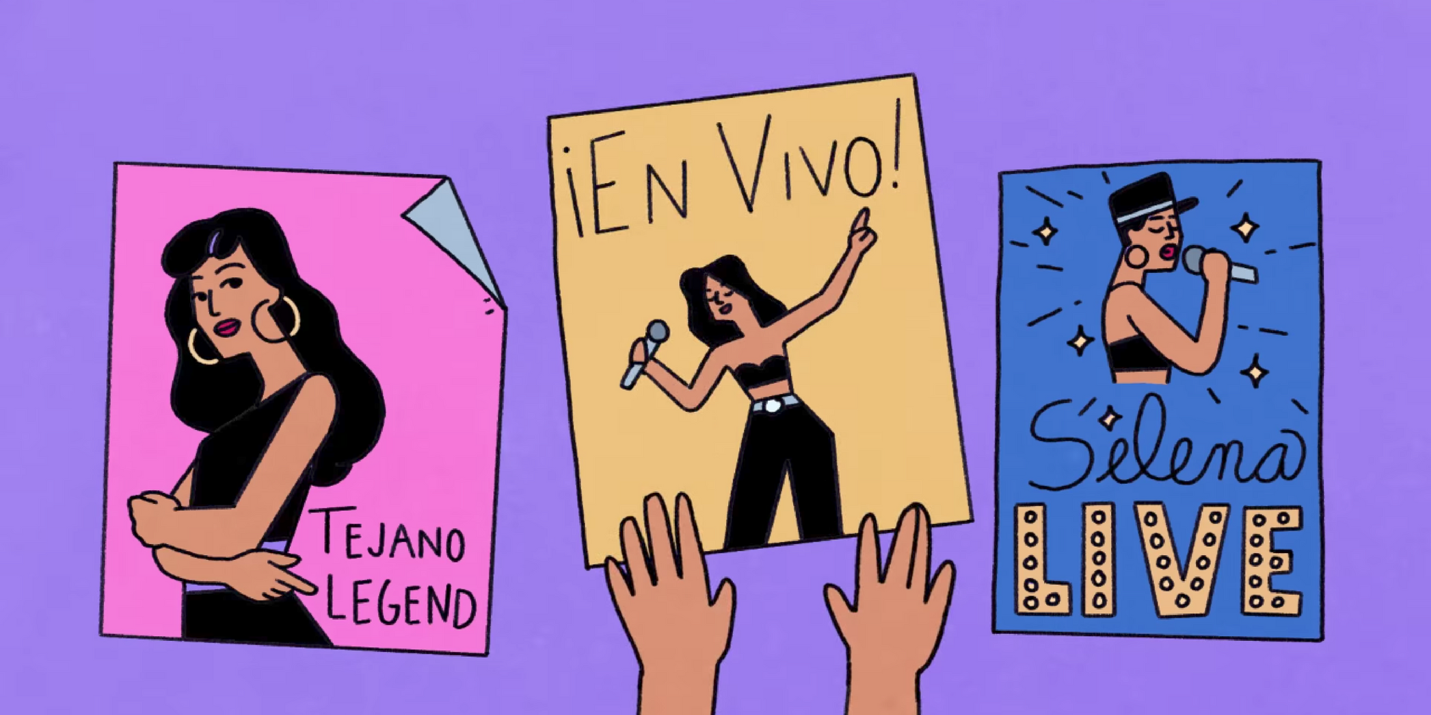 Selena Quintanilla: Google Doodle Praises Tejano Queen's First Album
