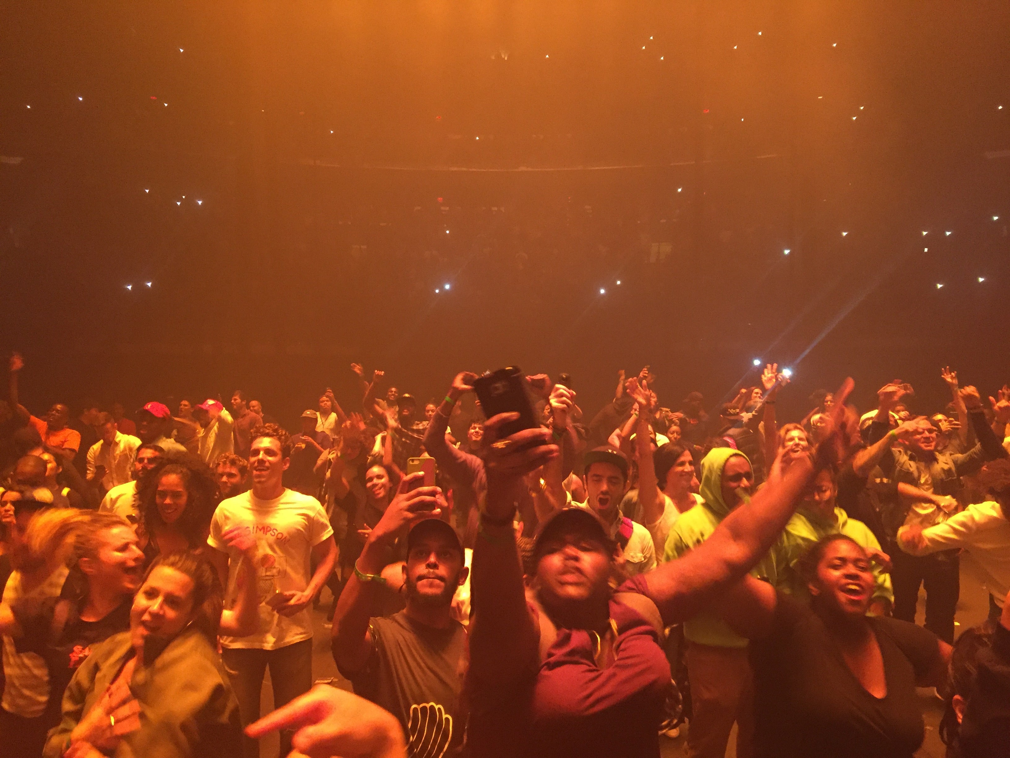 I'm Kanye's Floating Stage—The Real Star of His Tour