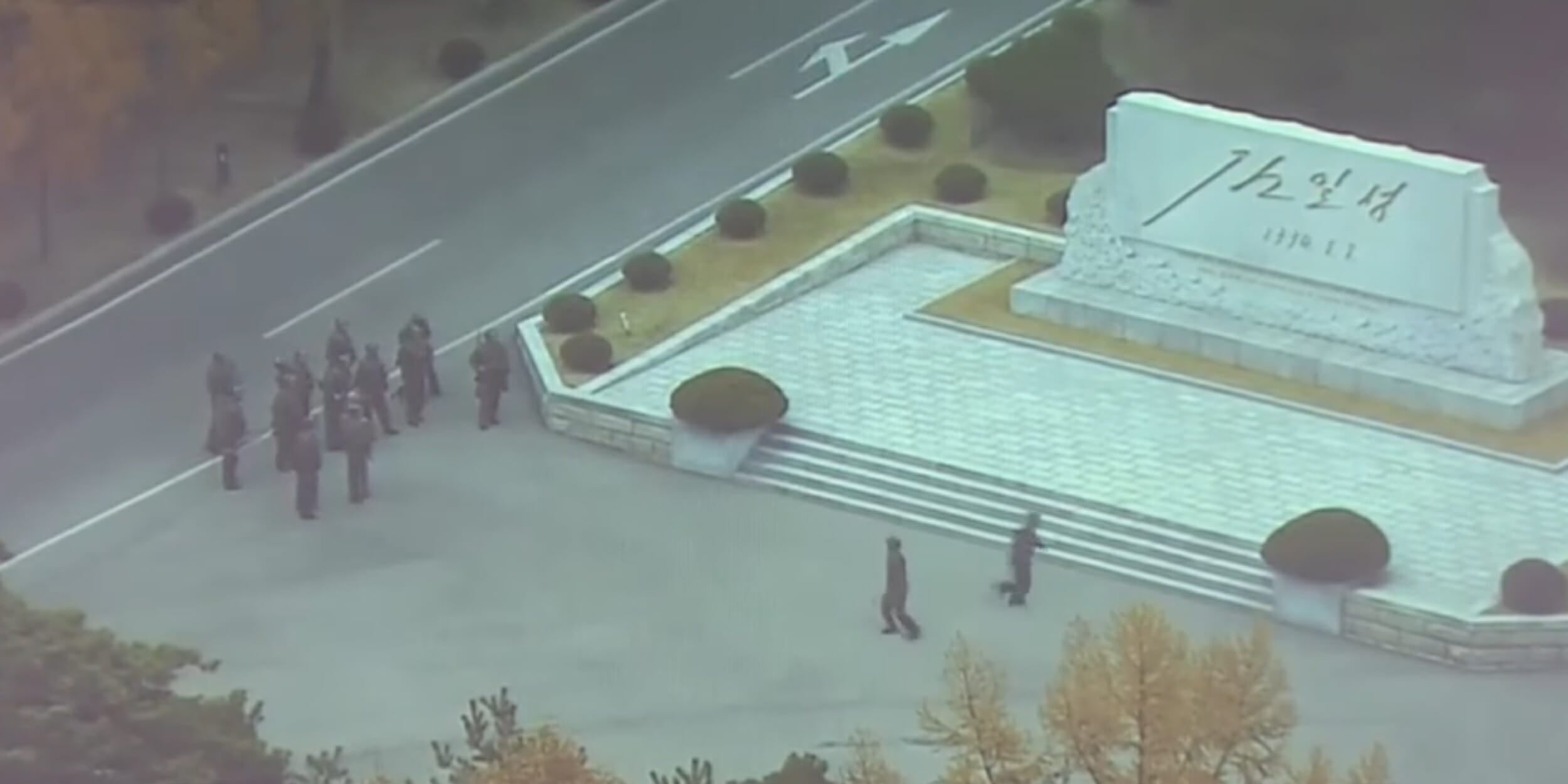 Watch: Video shows a North Korea defector’s harrowing escape