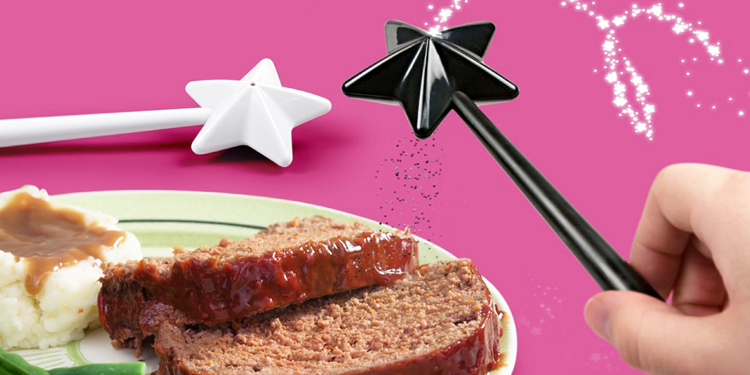 This magic wand seasoning set makes food miraculously tasty