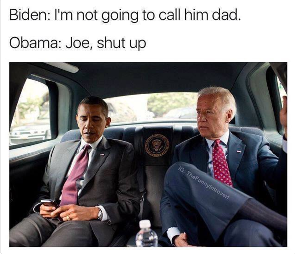 The Best Obama-Biden Memes