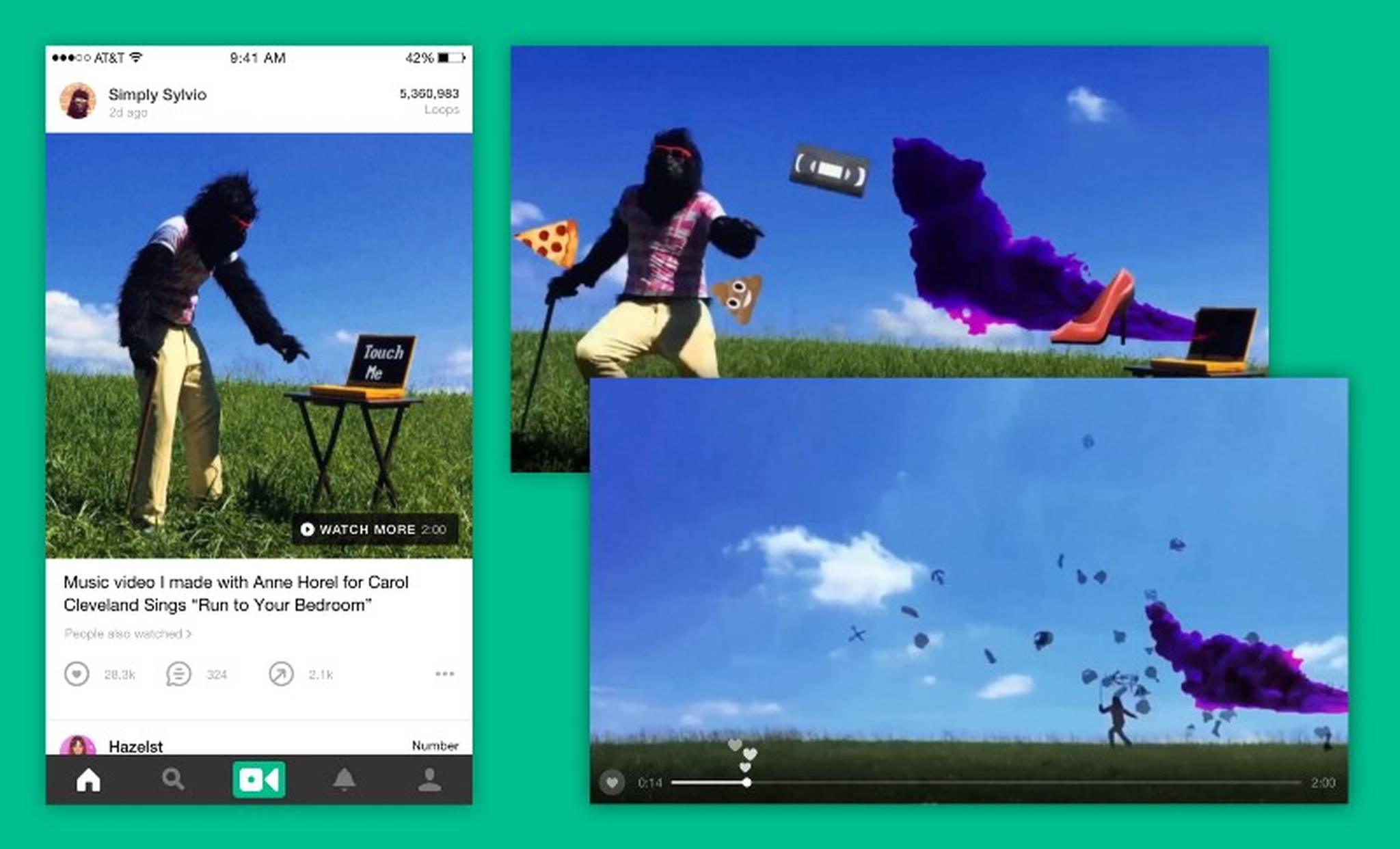 Vine Camera App, How to Download Vines