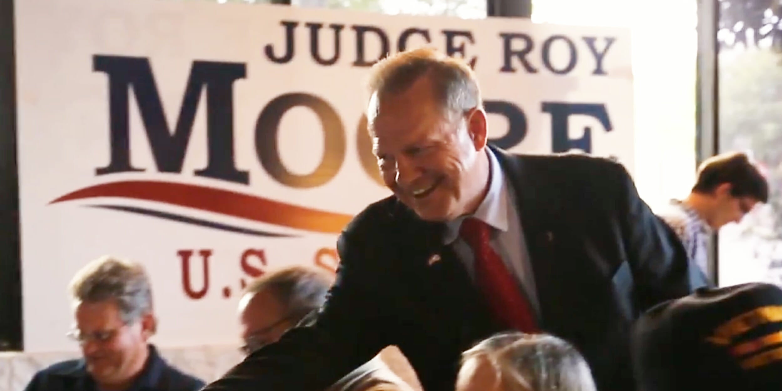 Woman Says Roy Moore Tried to Rape Her When She Was 16, Signed Her Yearbook