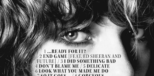 Reputation Tracklist Leaks: See Who Is On Taylor Swift's New Album