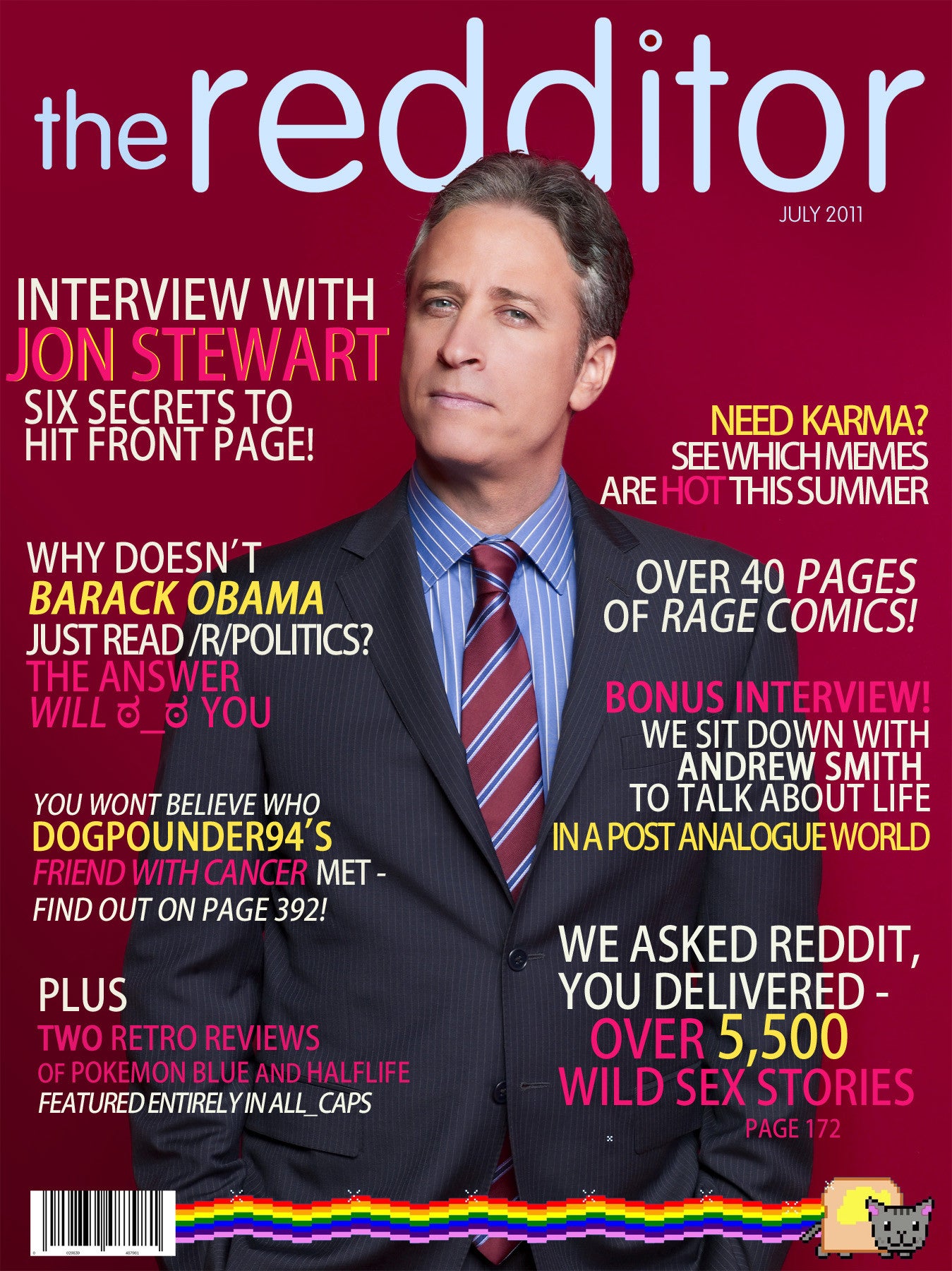 The Redditor creators explain their magazine