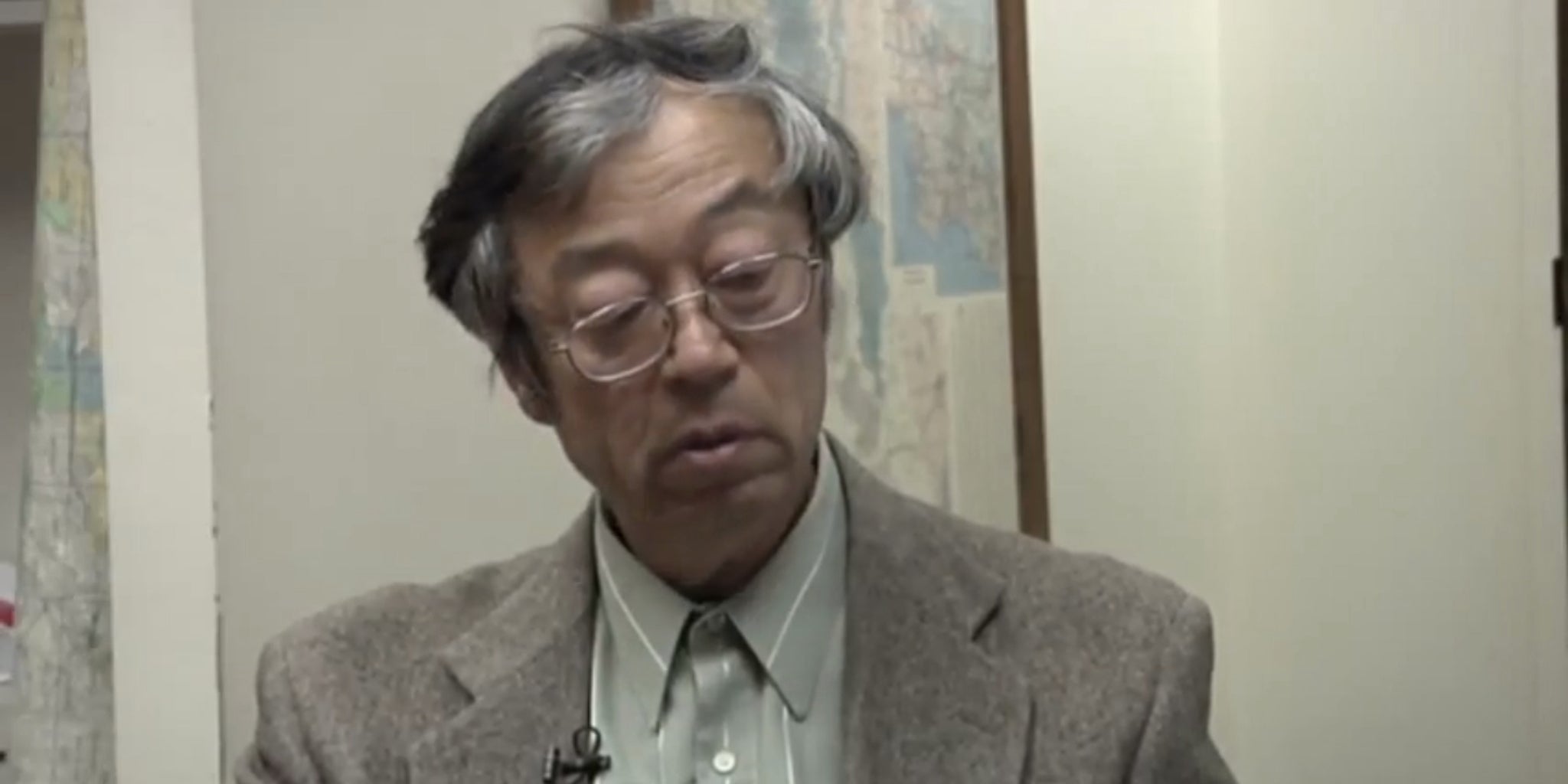 Alleged Bitcoin inventor says he doesn't know anything about 'Bitcorn'