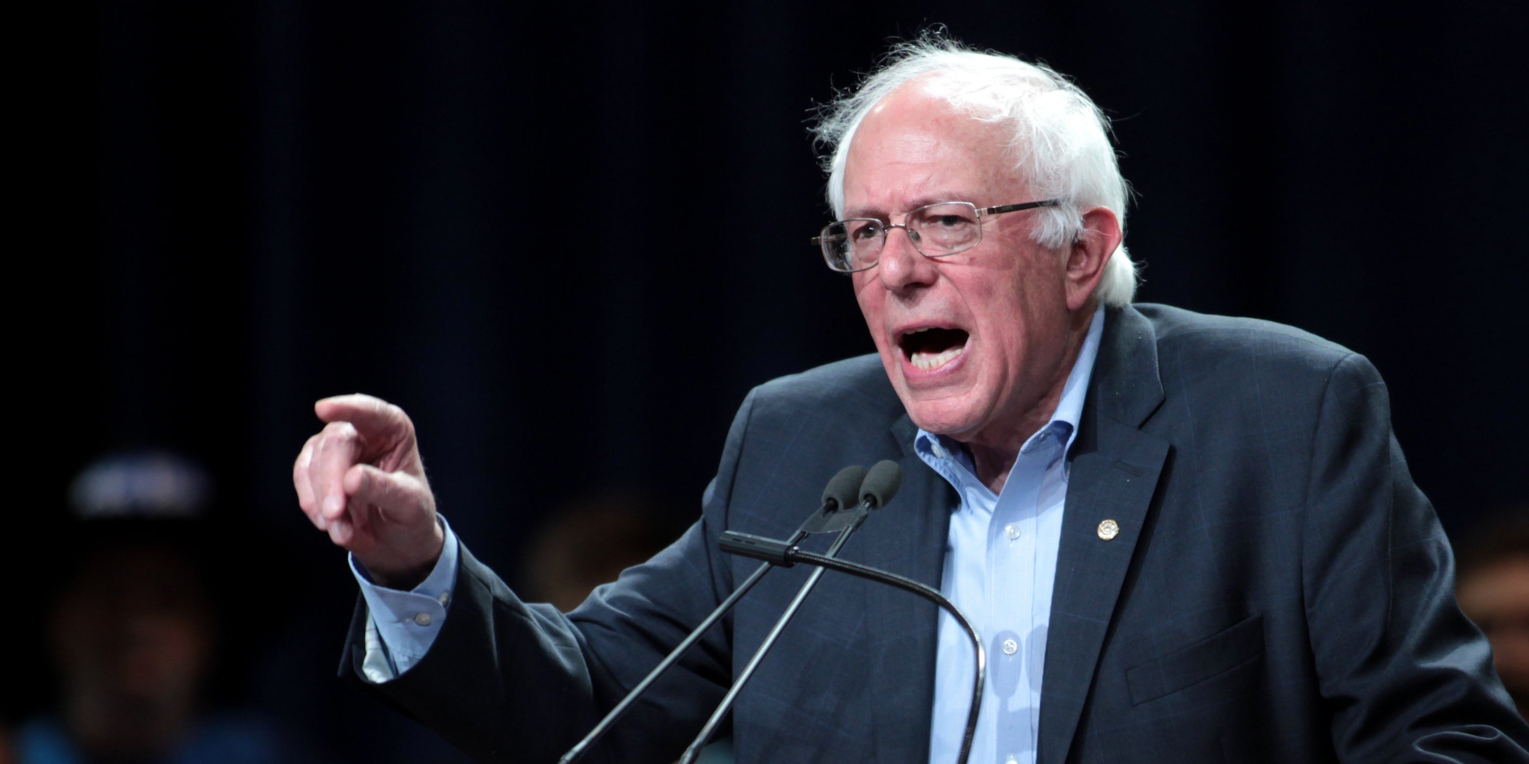 Bernie Sanders Says Trump Likely Just Violated the Constitution