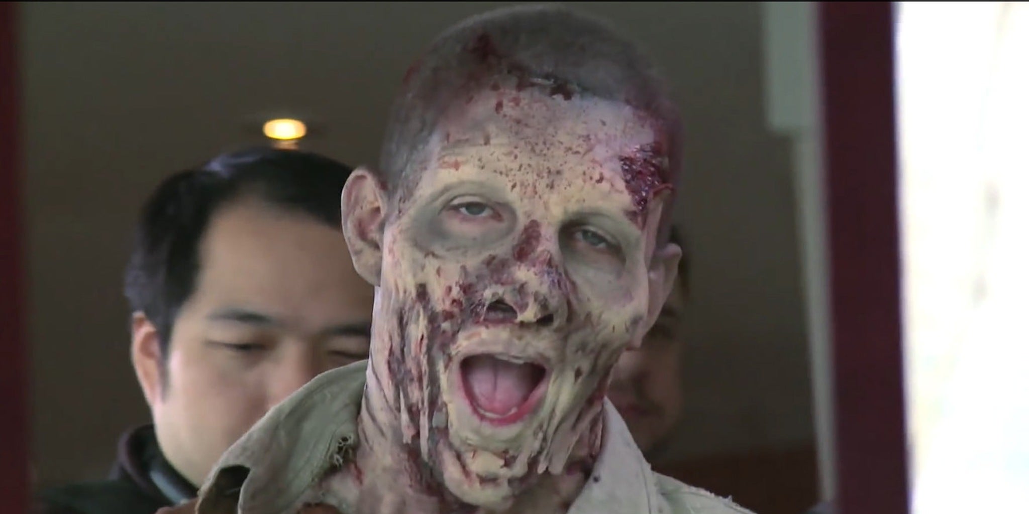 Vine's infamous 'zombie' totally freaked out a 'Walking Dead' star