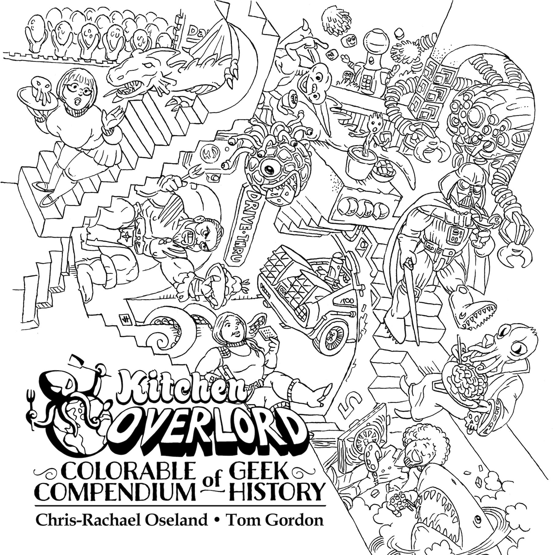 Color in these sample pages from the coloring-book update to the ...