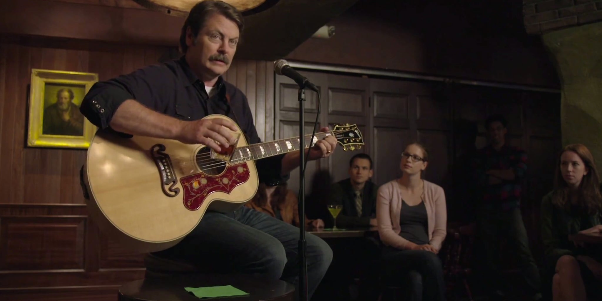 Nick Offerman's whiskey song will warm your heart - The Daily Dot