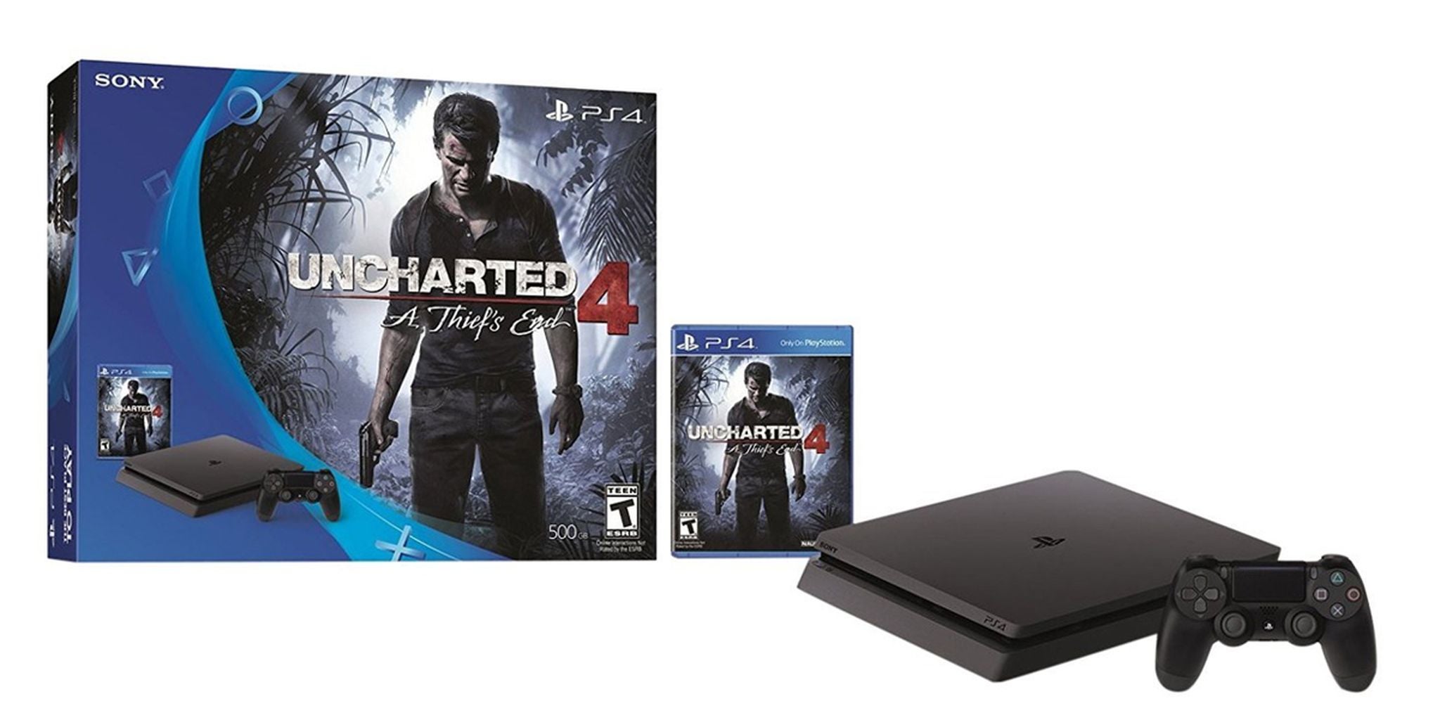 The PlayStation 4 Uncharted bundle is down to just 212