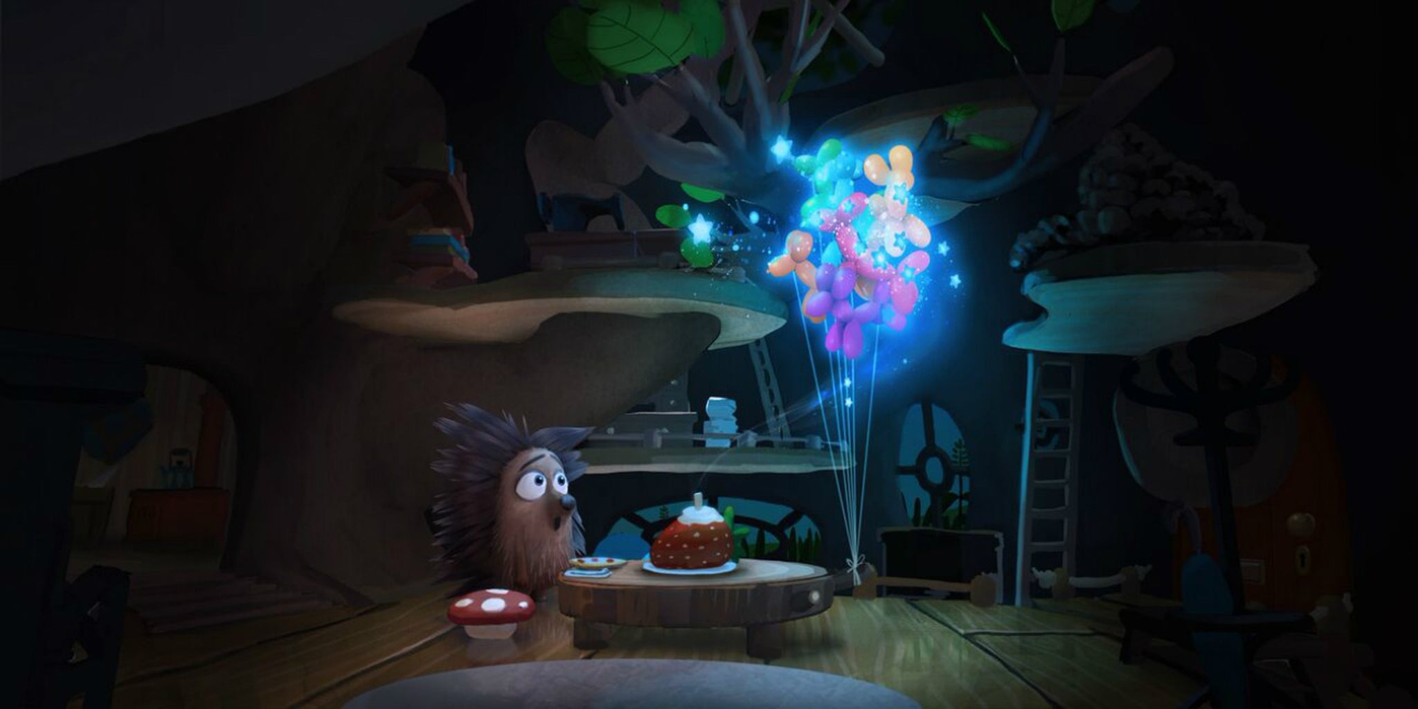 Go behind-the-scenes with 'Henry,' the next animated 3D short film from ...