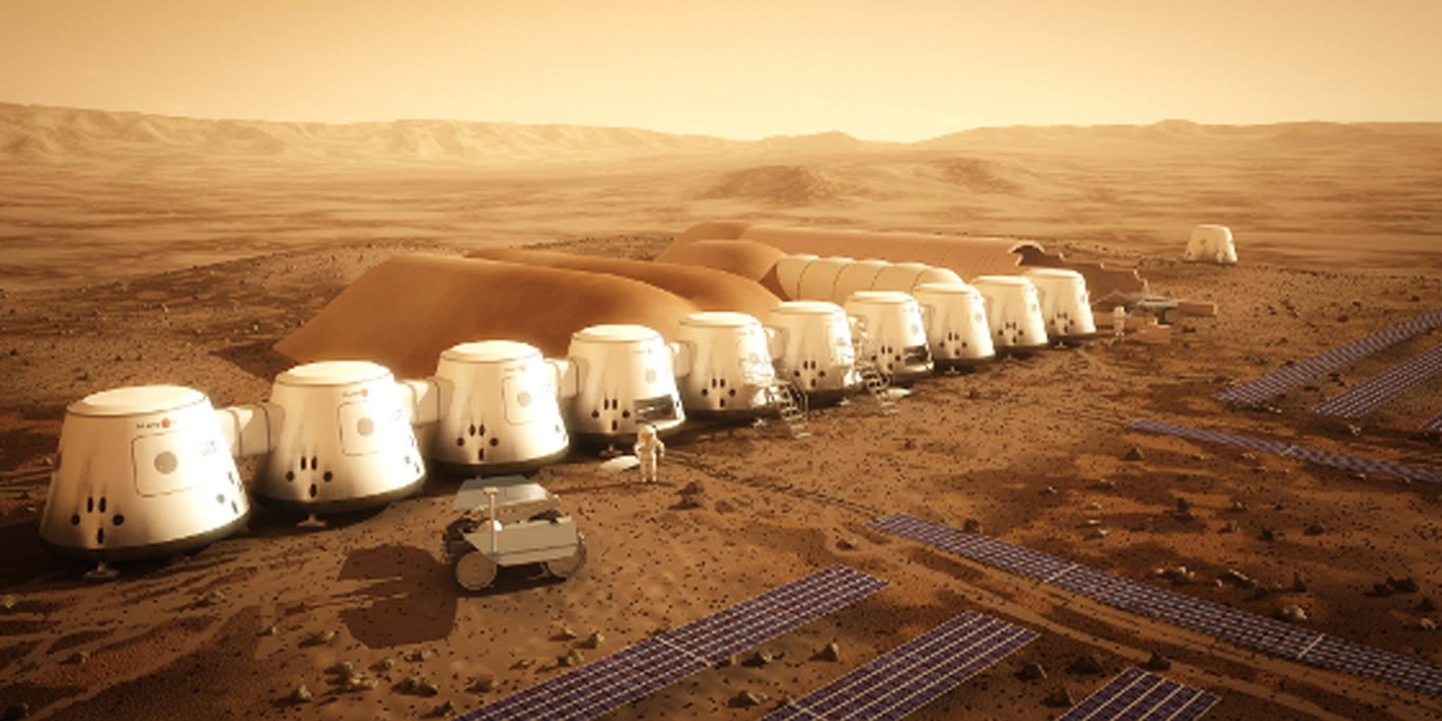 The race to be the first person to step foot on Mars narrows