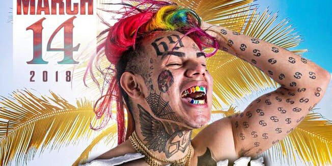 South Padre Club Draws Ire for Booking Controversial Rapper Tekashi 69
