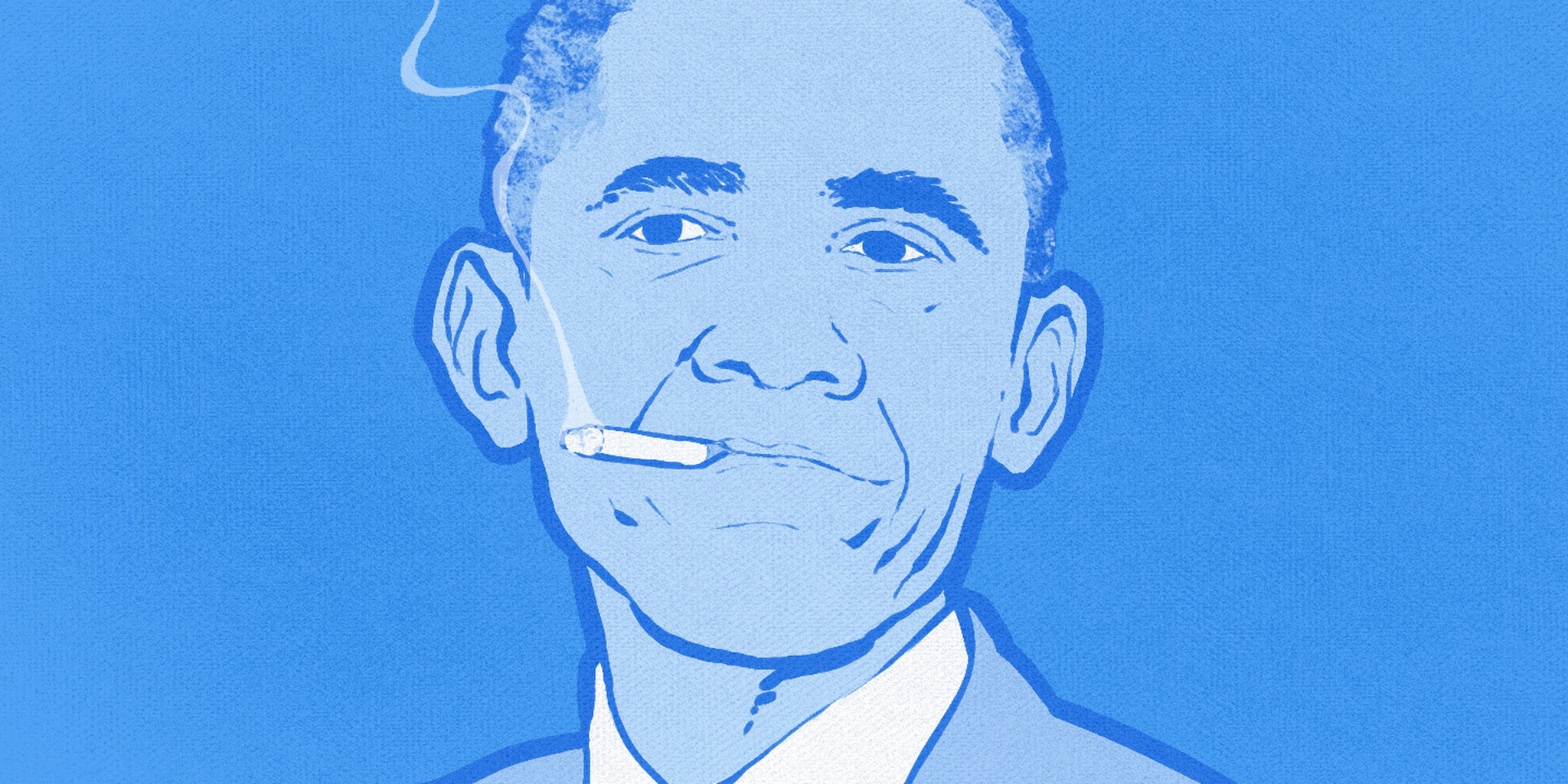 Obama smokes literally all the time—and we've got proof - The Daily Dot