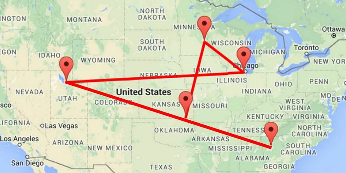 One Package tracking Map Reveals Just How Inept UPS Can Be The Daily Dot one-package-tracking-map-reveals-just-how-inept-ups-can-be-the-daily-dot