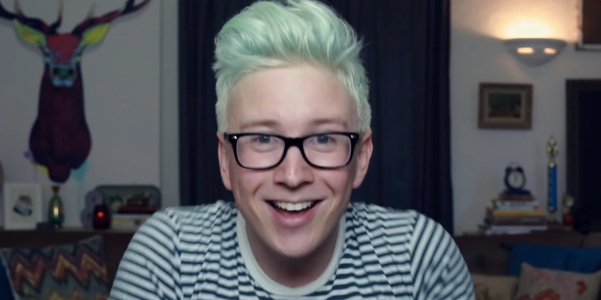 Tyler Oakley announces tour dates and podcast | The Daily Dot