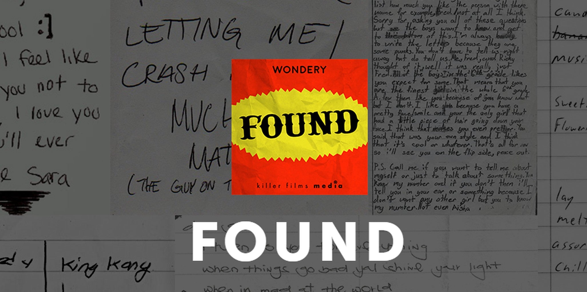 Review: 'Found' podcast awakens its print companion with wild storytelling