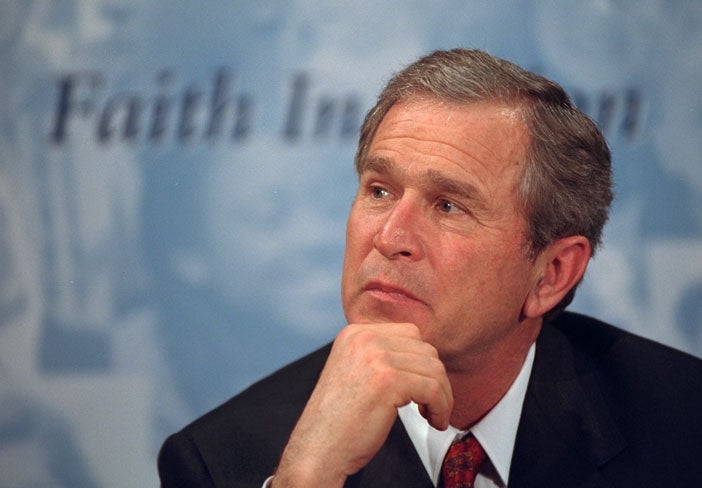 George W. Bush finds the Eric Garner decision 'hard to understand'