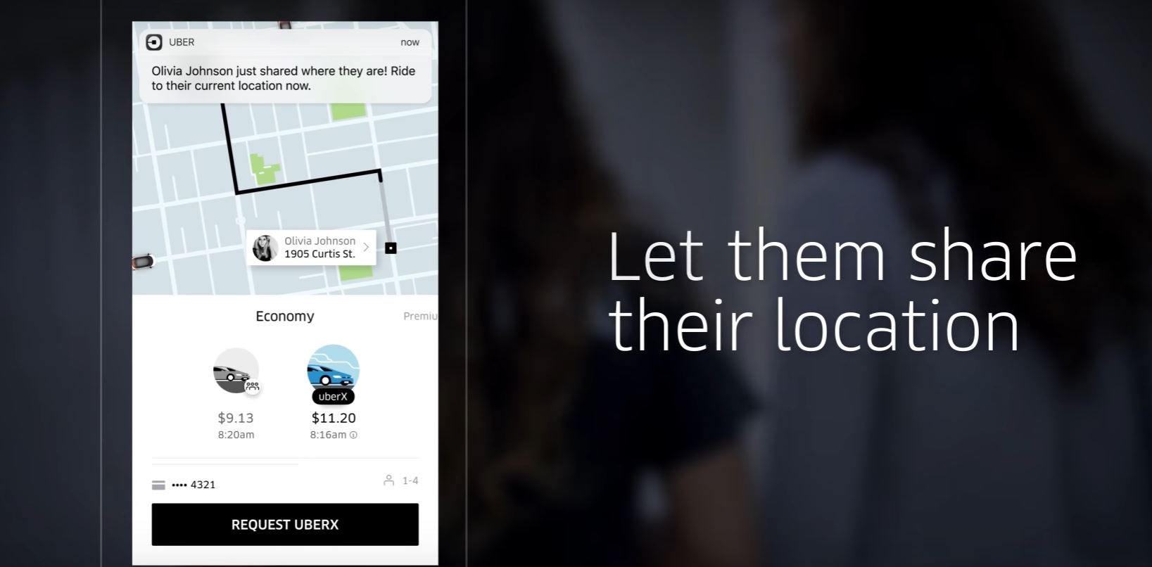 Uber Debuts Snapchat Filters, Direct-to-Friend Destination Feature