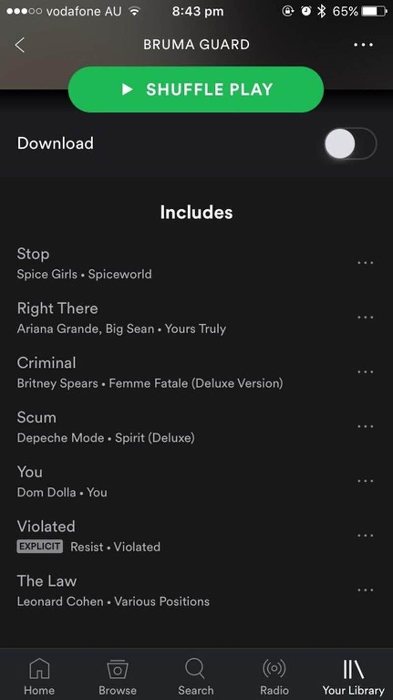 The Spotify Playlist Meme Is the Way to Express Yourself Through Song ...