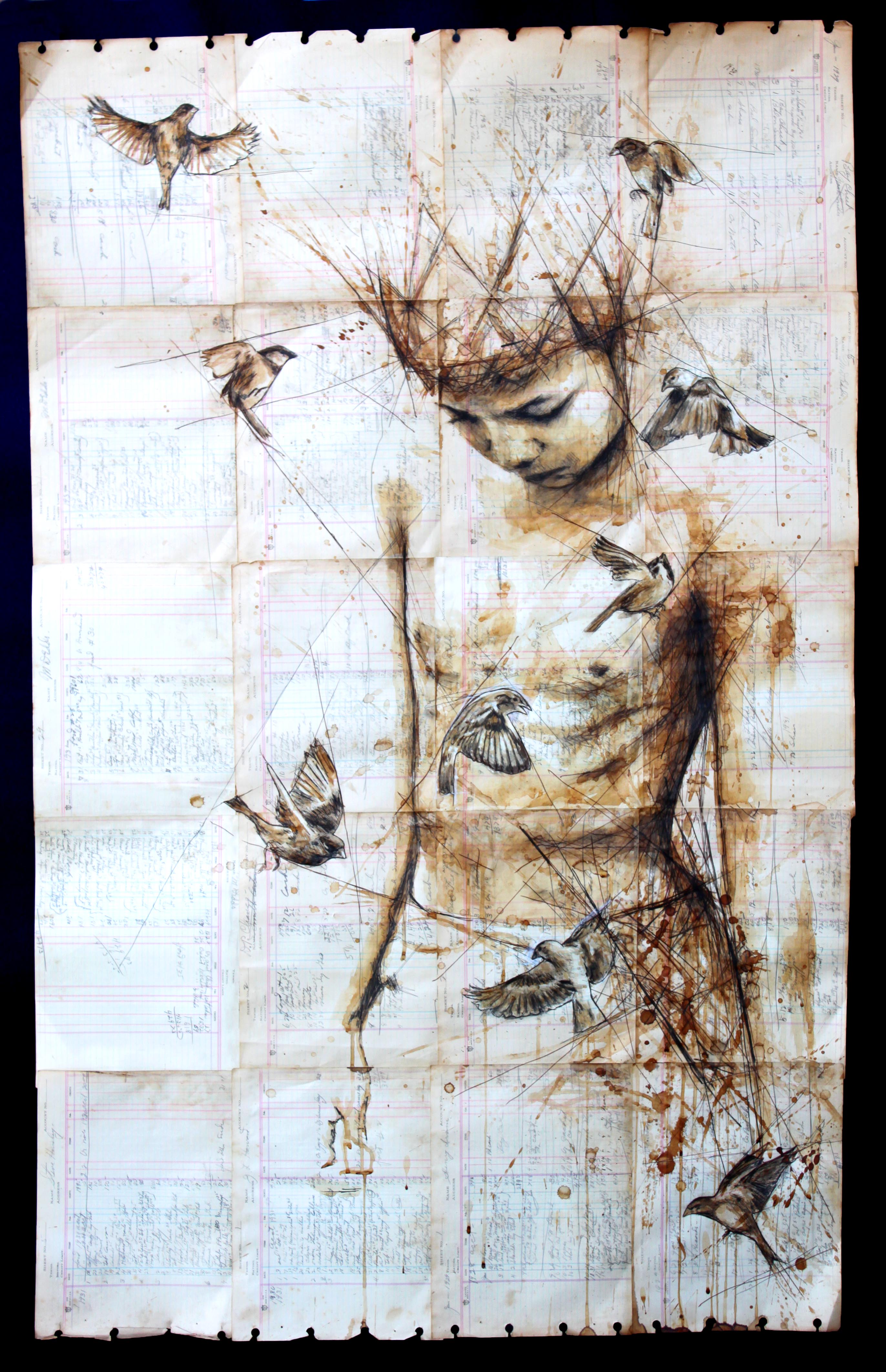 6 artists creating masterpieces out of coffee