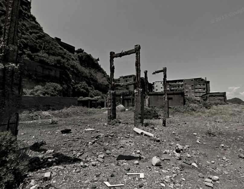 Exploring the eerie ruins of Hashima, Japan's "Ghost Island"
