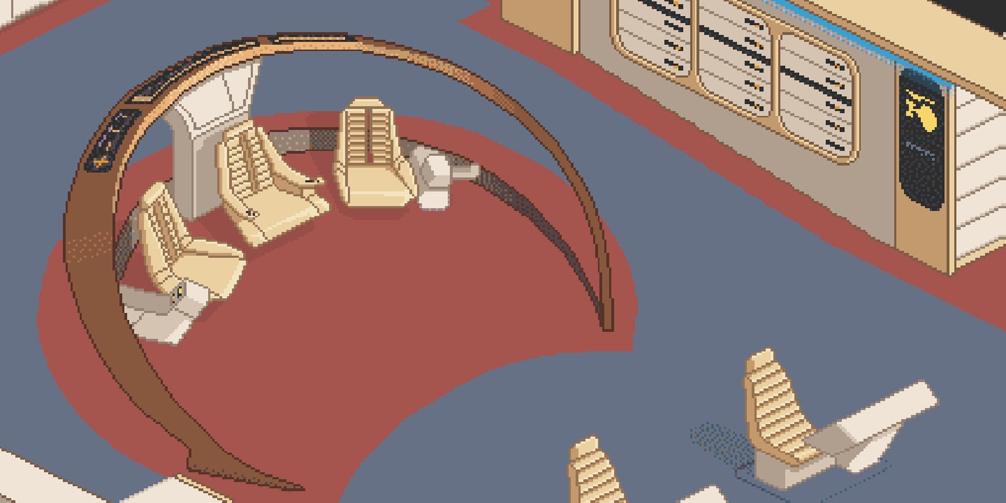 Meet the 8-bit 'Star Trek' game you never knew you wanted