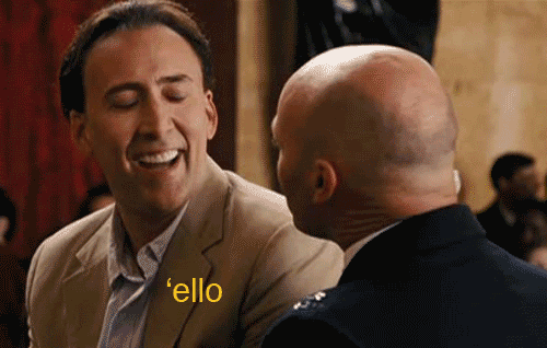 49 Nicolas Cage GIFs to celebrate Nicolas Cage's 49th birthday