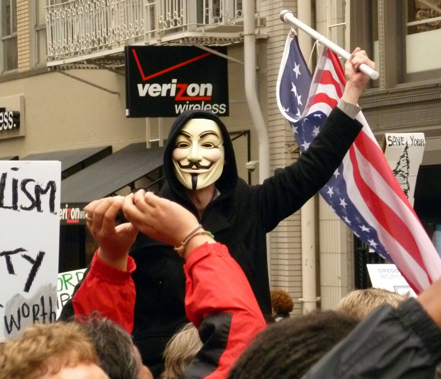 Anonymous threatens to take down State of the Union stream