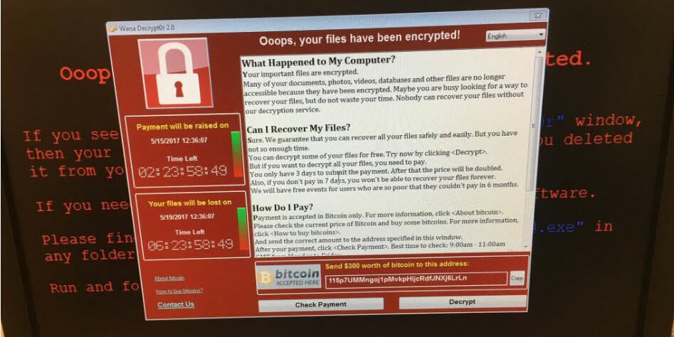 'Wanna Cry' Ransomware Attacks 57K Computers in at Least 99 Countries