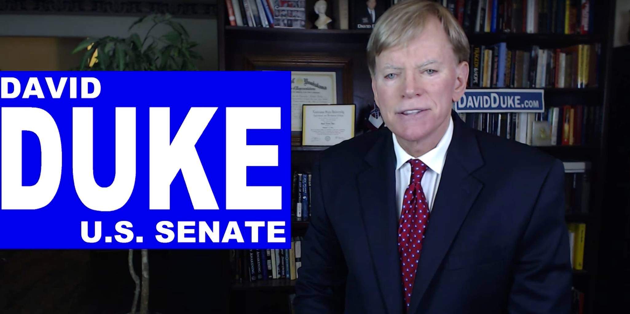 David Duke's Robocall Encourages Listeners To Vote for Donald Trump ...