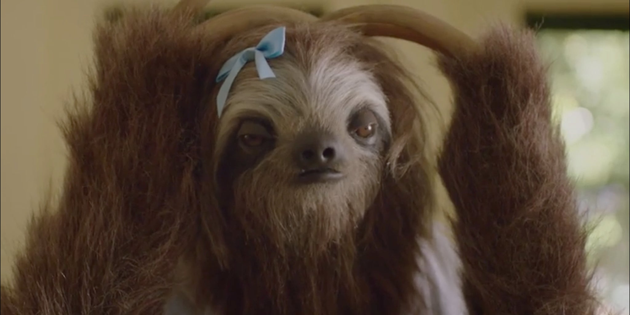 'Stoner Sloth' anti-drug campaign is unintentionally hilarious