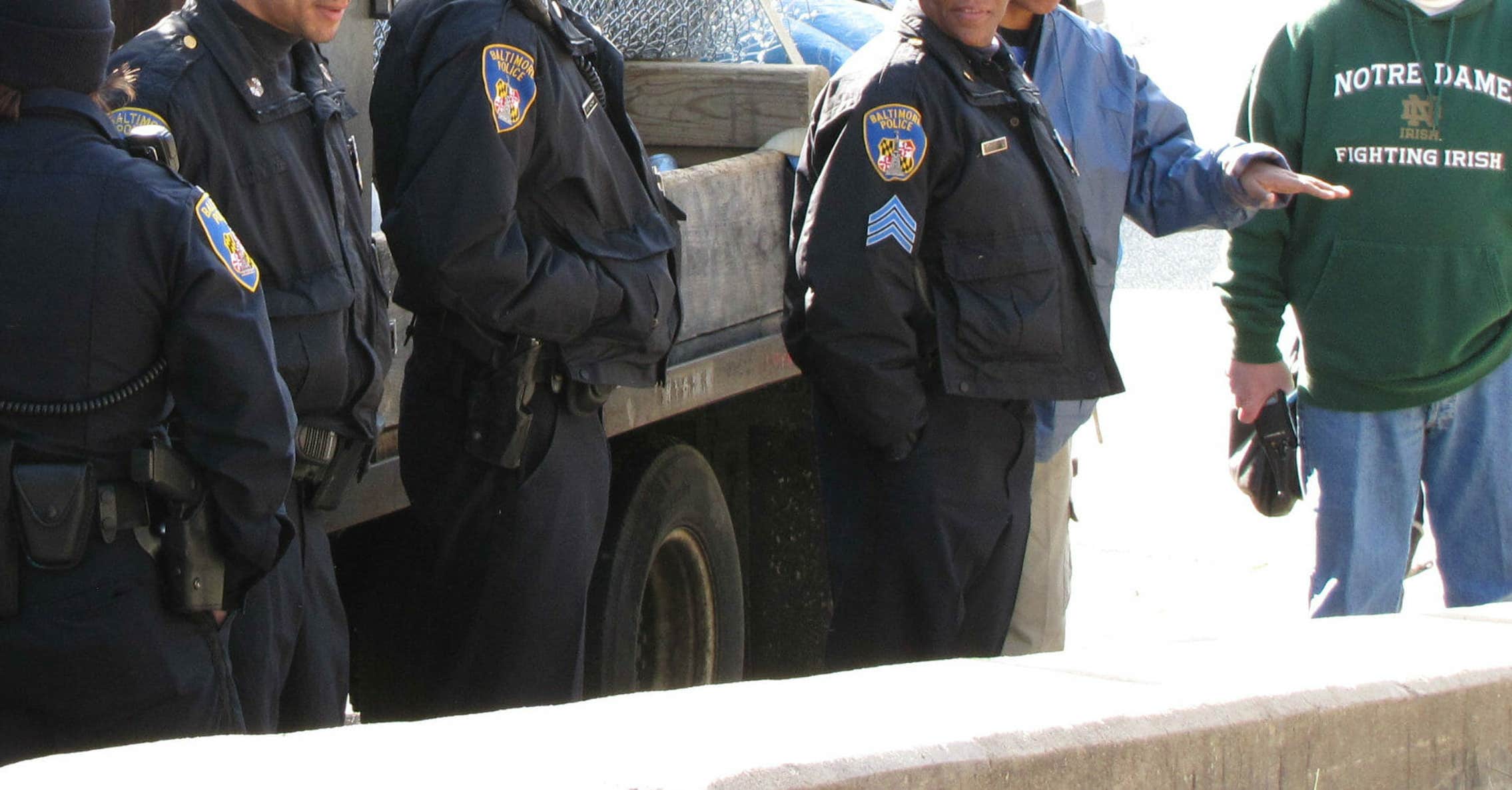 Over 100 Criminal Cases Dropped After Baltimore Police Allegedly Faked