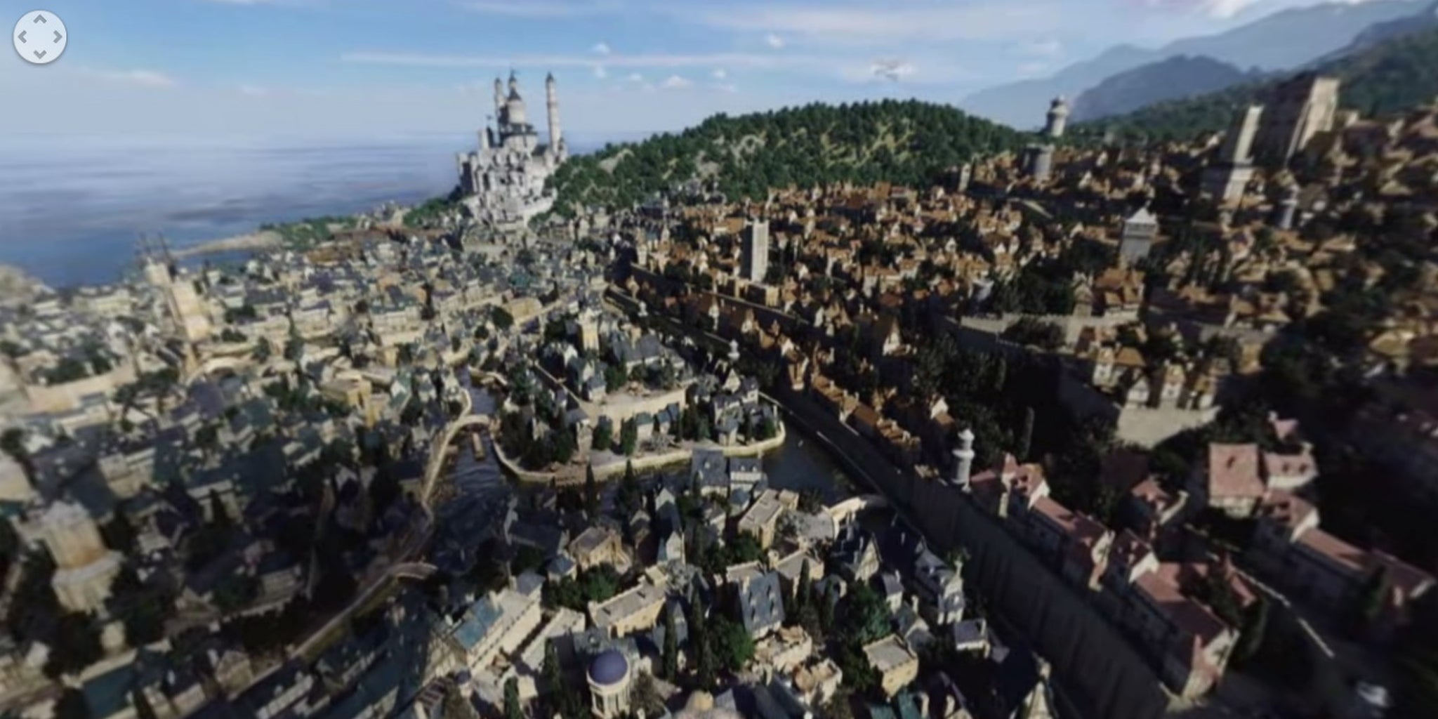 Explore Stormwind City in this interactive trailer for the World of ...
