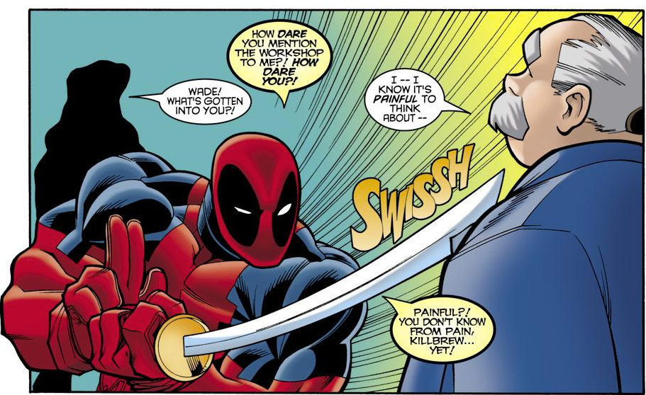Deadpool Without His Mask: Here's What Happened to His Face