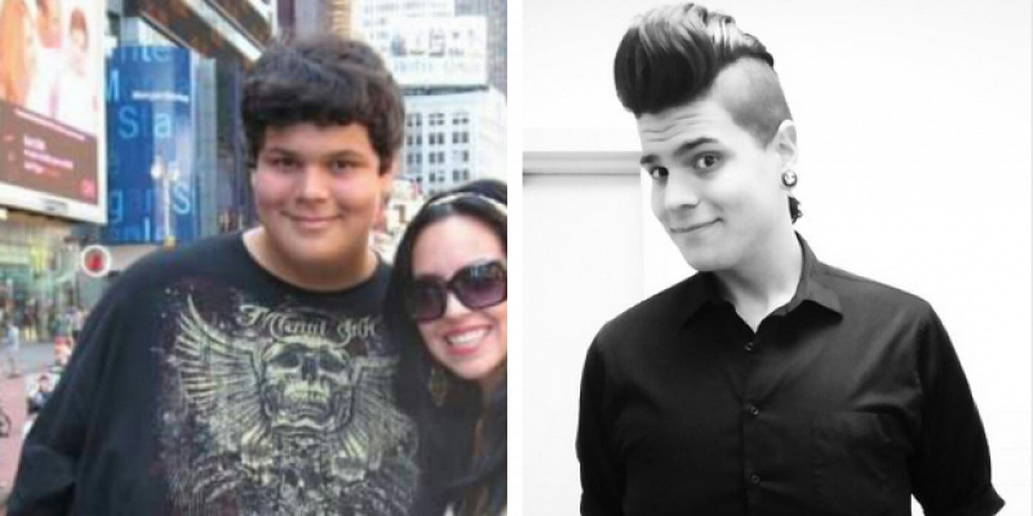 Matt Diaz lost 270 pounds—he reveals his new body in an inspiring video