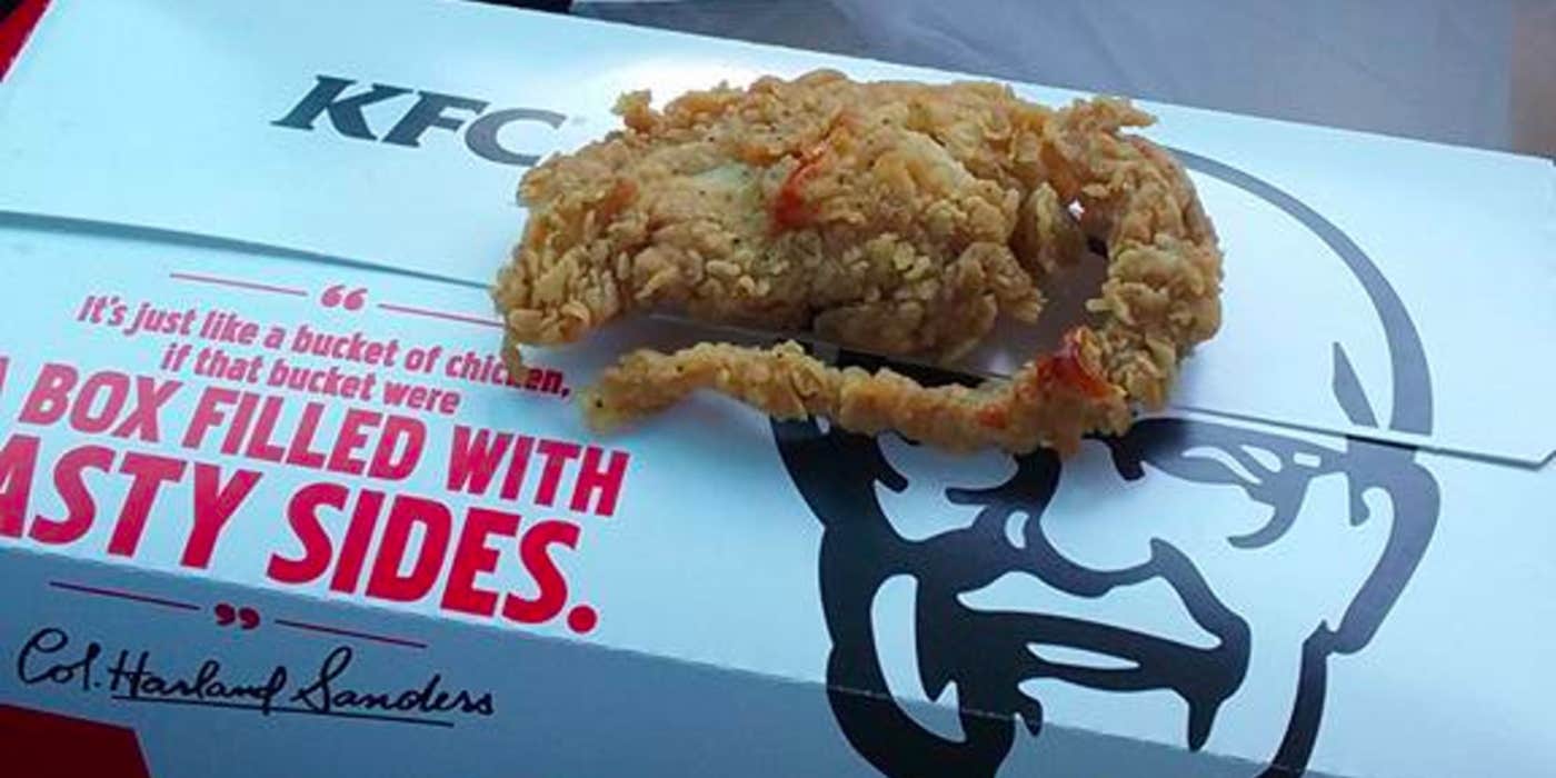 Why that 'deep-fried rat' from KFC is likely just a viral hoax - The ... Why that 'deep-fried rat' from KFC is likely just a viral hoax - The ...