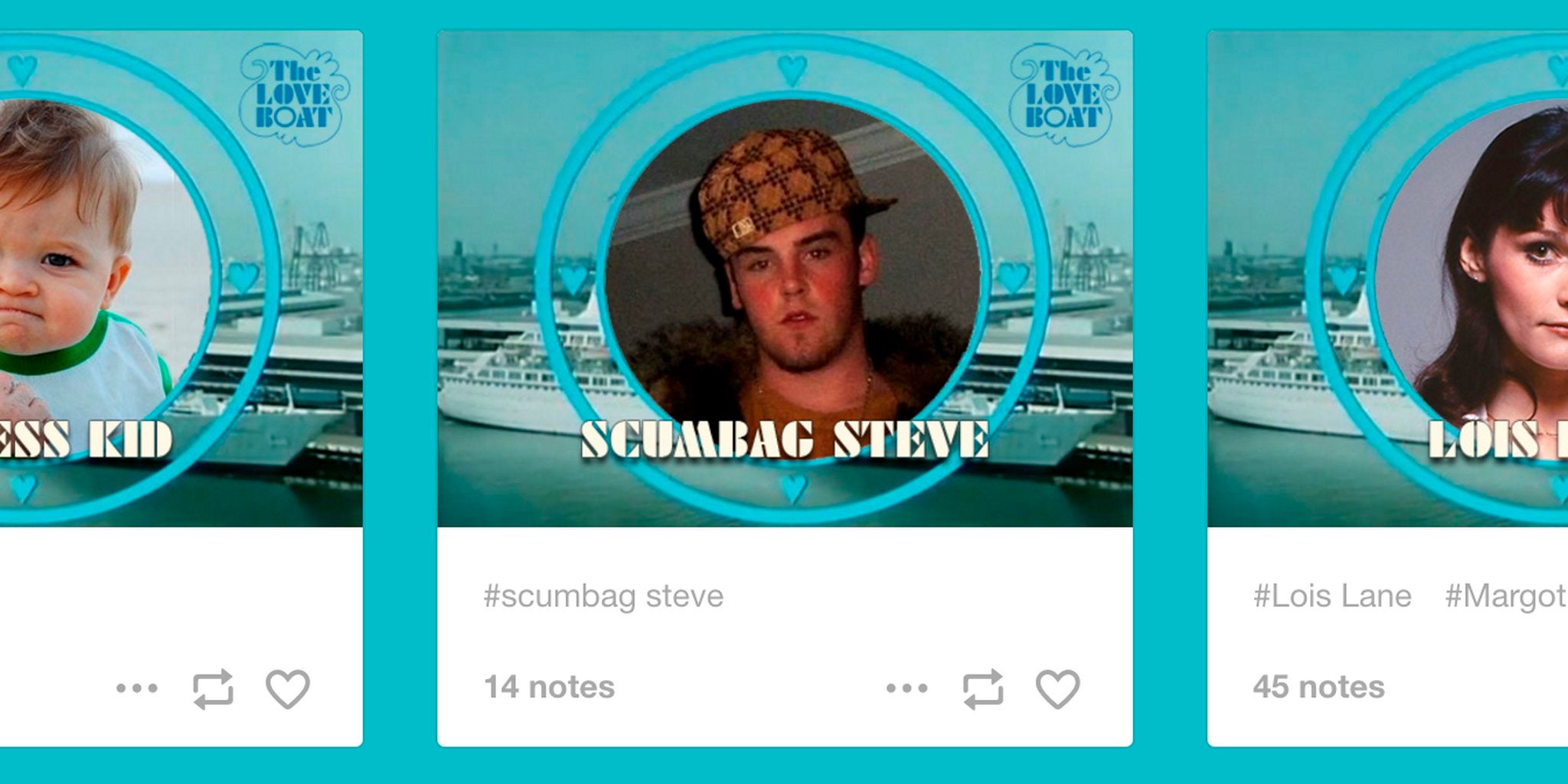 How Tumblr brought back 'The Love Boat'