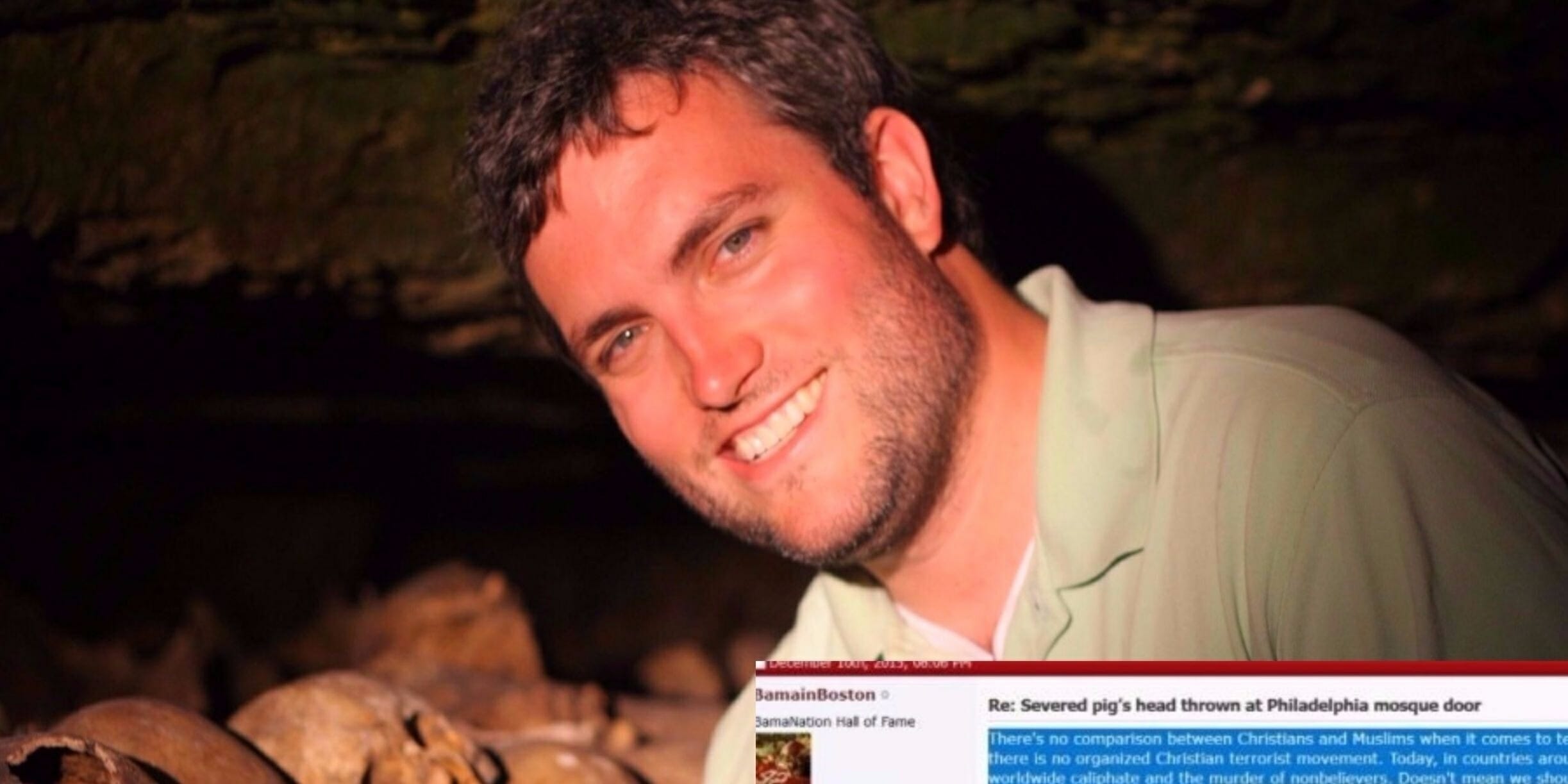 Brett Talley Reportedly Posted Disparaging comments on Islam, Sandy ...