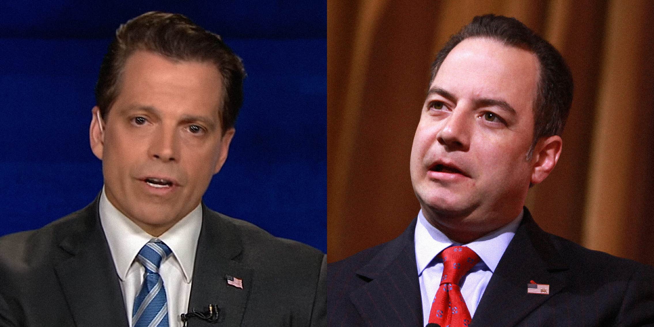 Anthony Scaramucci Appears To Accuse Reince Priebus Of Leaking To Reporters