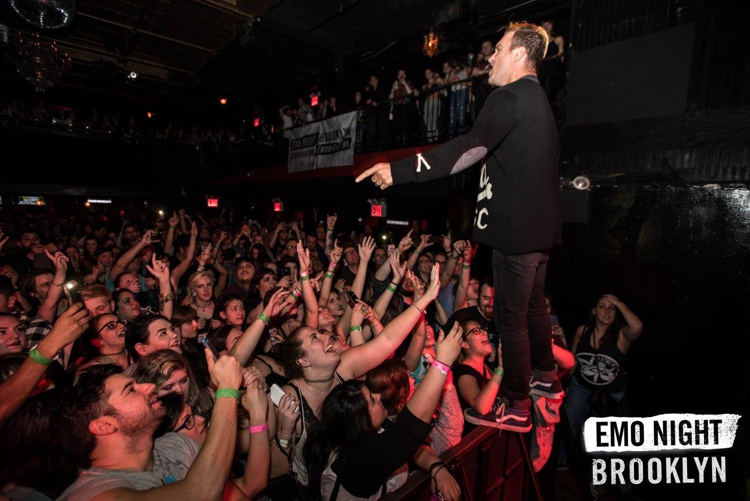 How the world became obsessed with 'emo night'